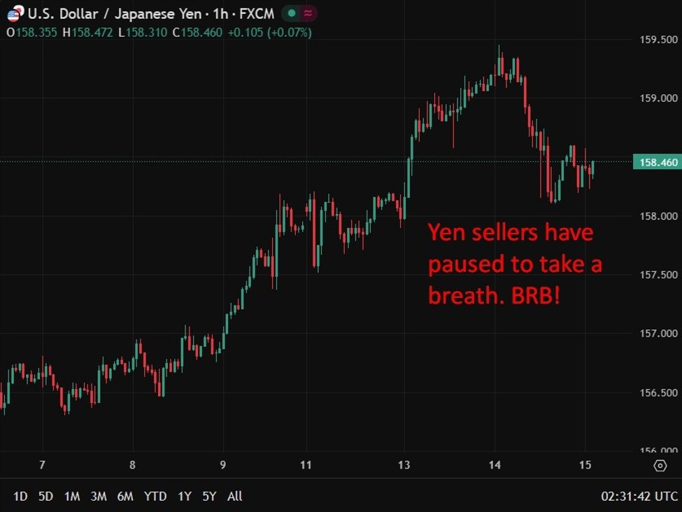 Yen steadies on intervention warnings, but Takaichi trade keeps ...