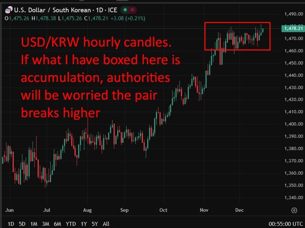 South Korea flag FX volatility risks as policy divergence bites (they ...
