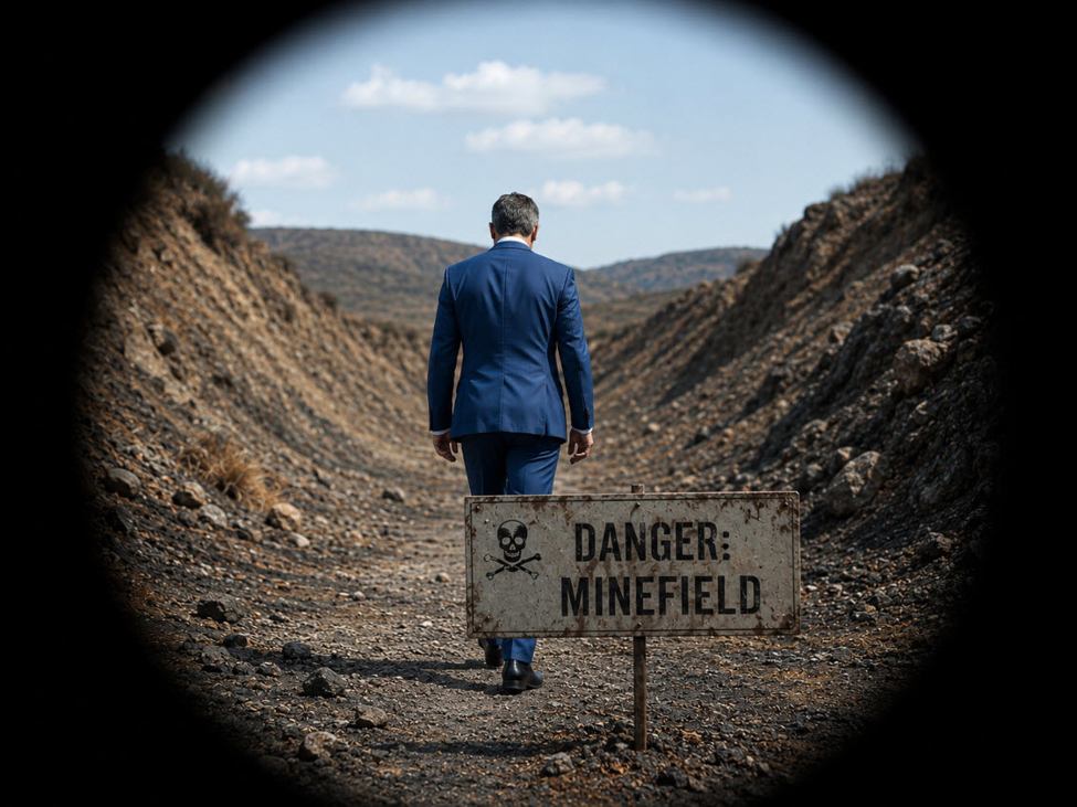 Fed preview: Warsh walks into a minefield -- a look at early stumbles ...