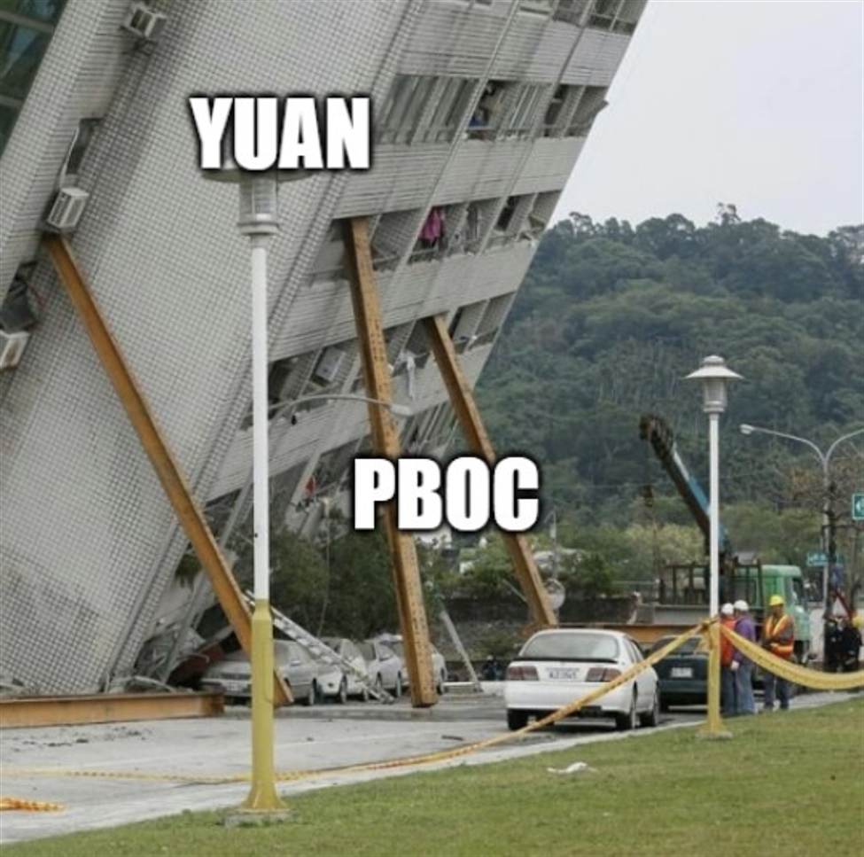 PBOC sets USD/ CNY central rate at 7.1878 (vs. estimate at 7.2868 ...